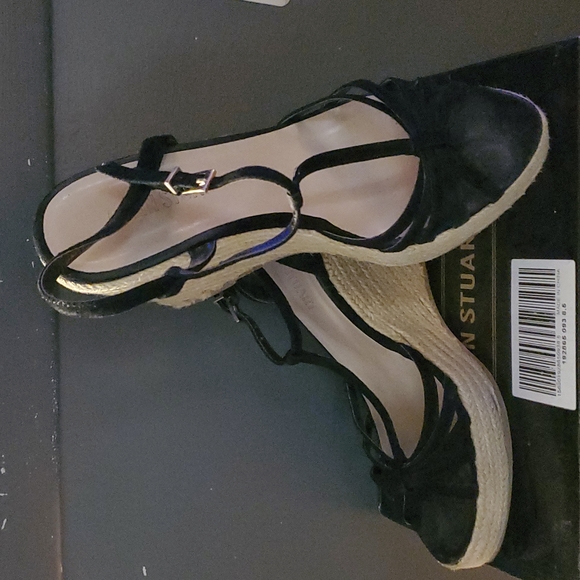 Colin Stuart | Shoes | Colin Stuart Strappy Wedge Sandals | Poshmark